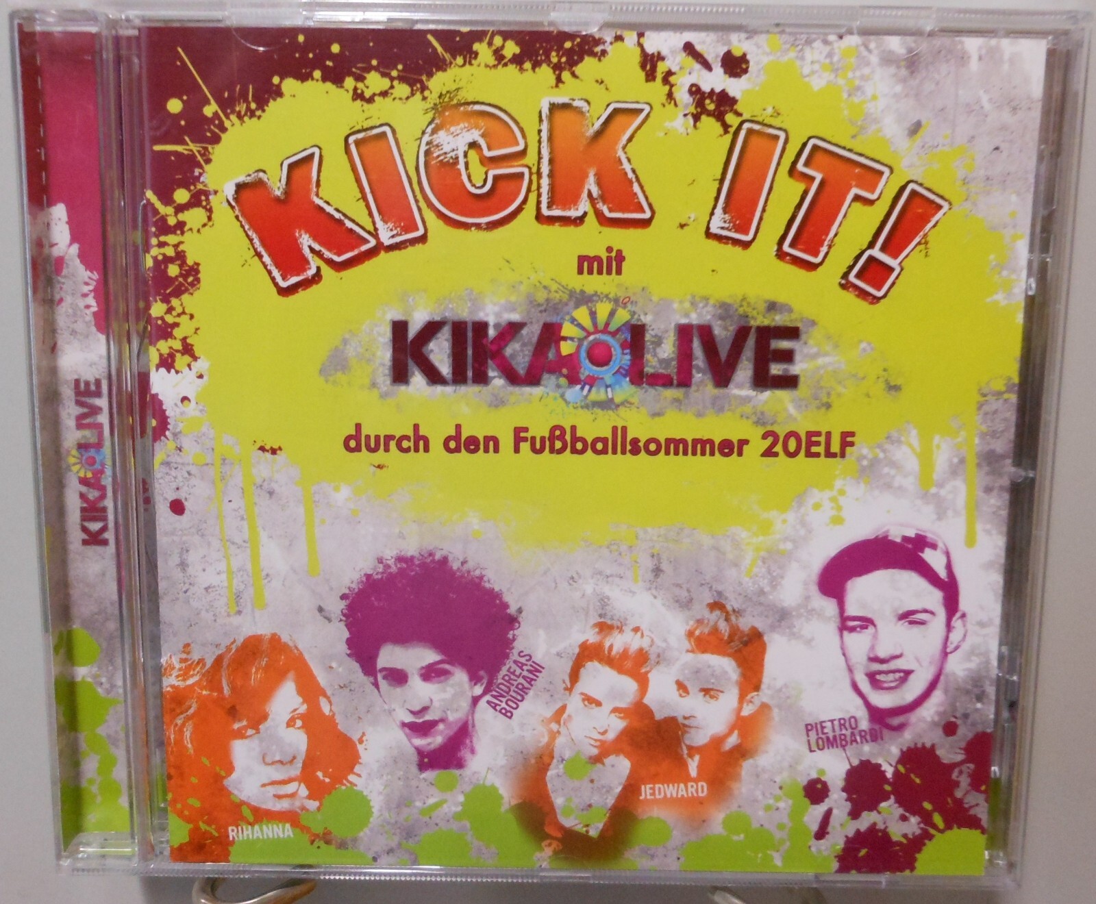 Kick It! CD 22 Hits durch den Fußball Sommer 2011 Kika Live Party Fete ...