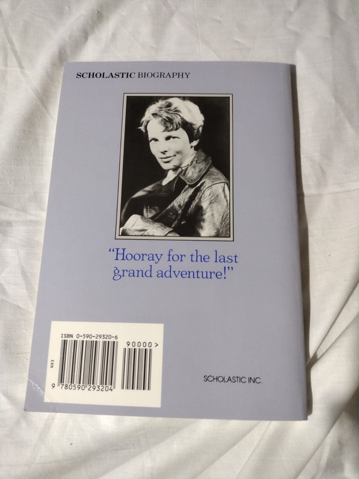 Lost Star : The Story of Amelia Earhart by Patricia Lauber (1990, Trade ...
