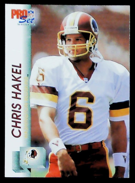 1992 Pro Set - #676 Chris Hakel (RC) for sale online | eBay