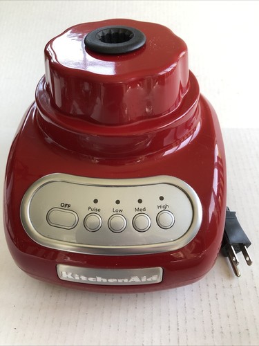 KitchenAid 4-Speed Blender Motor Base KSB540ER0 Empire Red | eBay