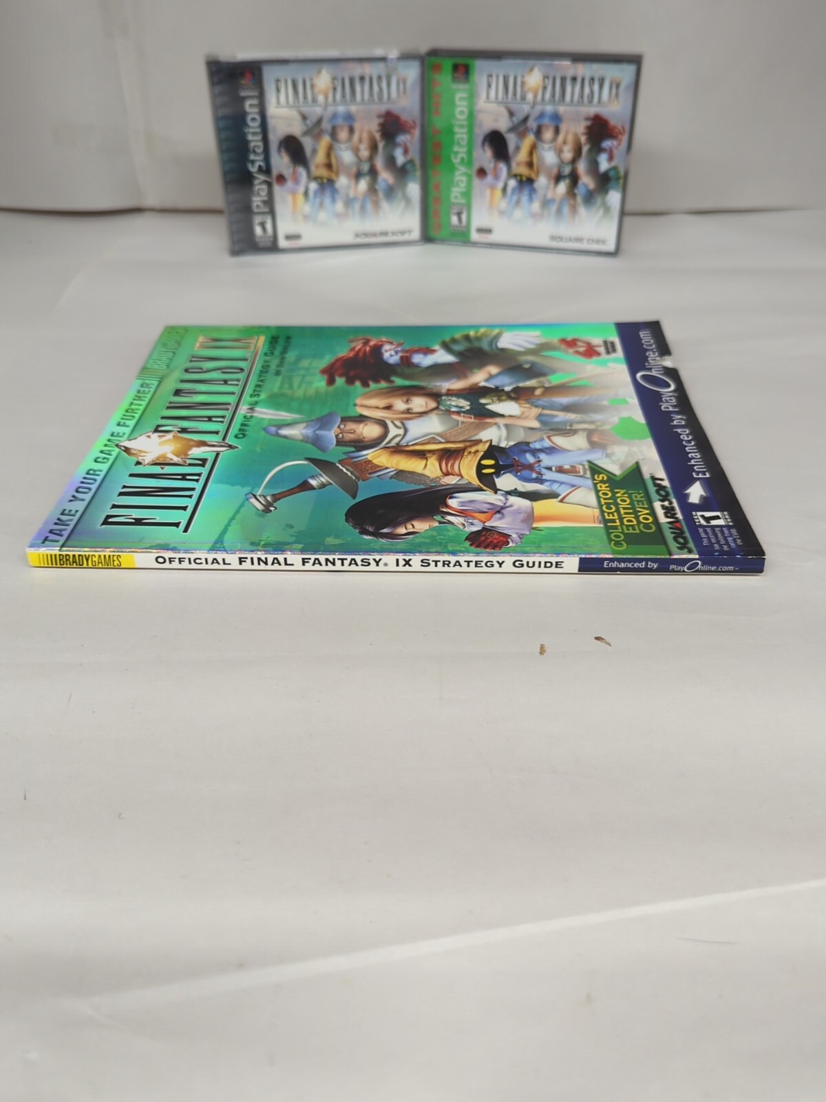 Final Fantasy IX (FF9) PS1 PSX : Factory SEALED, NIB, Trading Cards ...