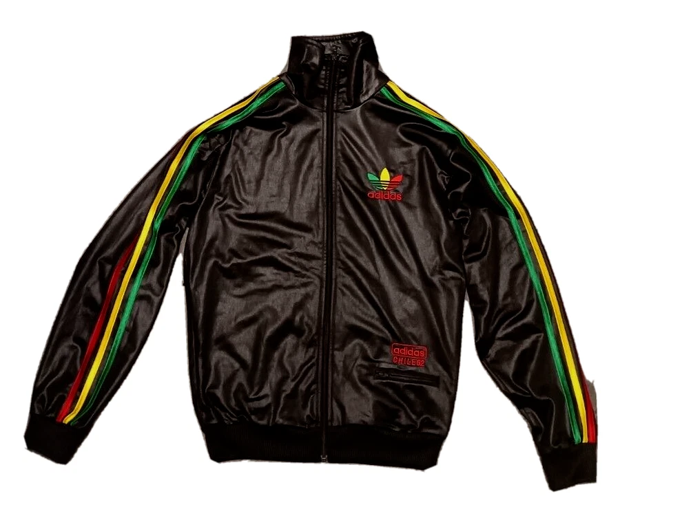 beetle banner Hare adidas rasta leather jacket Restless crystal graphic
