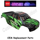HOSIM Hyper Go Chassis Body Shell for 1/16 HB17 H16BM H16DR H16SC H16GT ...