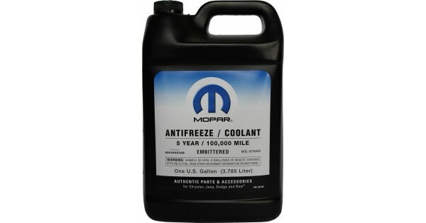 Engine Coolant / Antifreeze Mopar 68048953AB for sale online | eBay