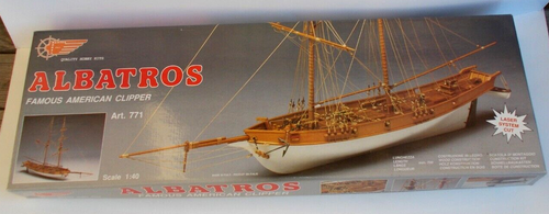 Mantua 1/40 Scale Albatros Famous American Clipper Ship Model 771 , NEW ...