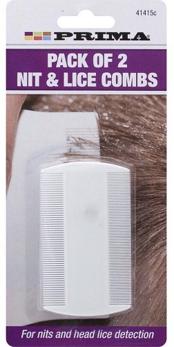Nit Comb Double sided Head Comb Flea Egg Removal Comb Hair Lice | eBay