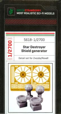Green Strawberry Models STAR WARS STAR DESTROYER SHIELD GENERATOR Resin ...