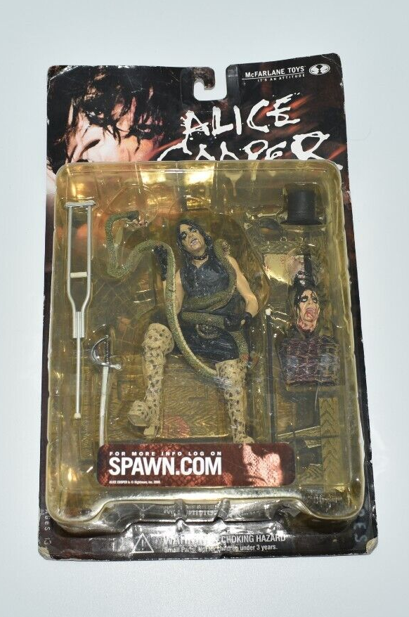 McFarlane Toys Alice Cooper Super Stage Action Figures for sale online ...