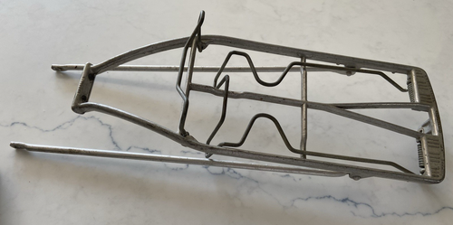 Pletscher Vintage Bike Rack Rat Trap Rear Switzerland | eBay