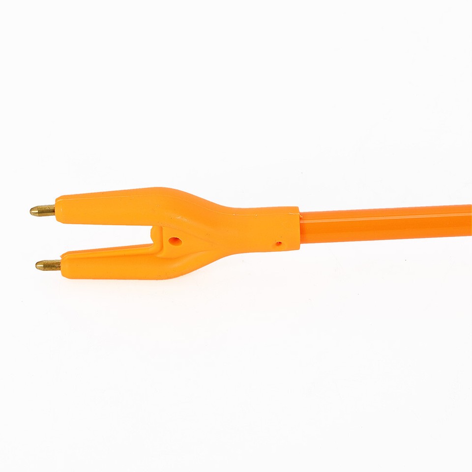 Electric Cattle Prod Stick Professional Livestock Herding Tool w ...