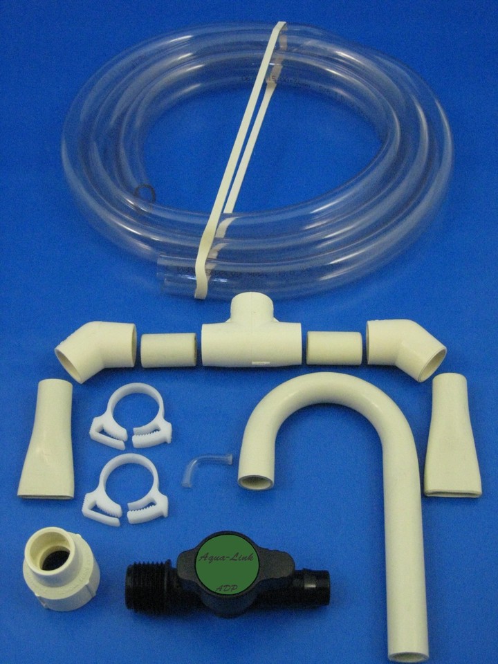 Aquarium Water Return Line Kit for Wet Dry or Refugium Sump | eBay