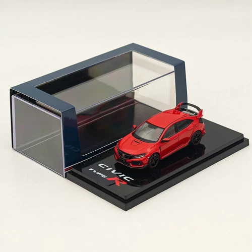 Hobby Japan 1/64 CIVIC TYPE R (FK8) 2017 with Engine Display Model ...