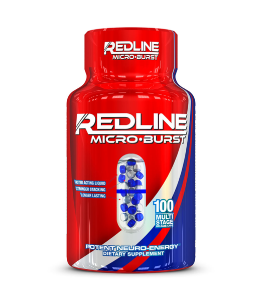 VPX Redline Microburst Thermogenic Fat Burner Capsules, 100 Count for ...
