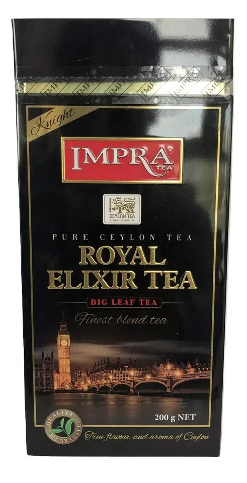 Impra Royal Elixir Knight Pure Ceylon Tea 200g World Wide | eBay