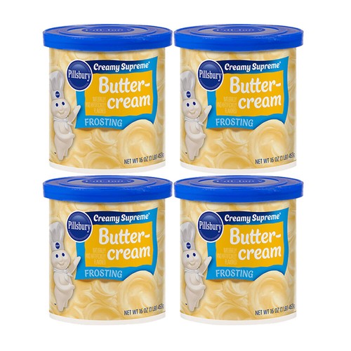 Pillsbury Creamy Supreme Buttercream Flavor Frstng, 16 oz - Palatize ...