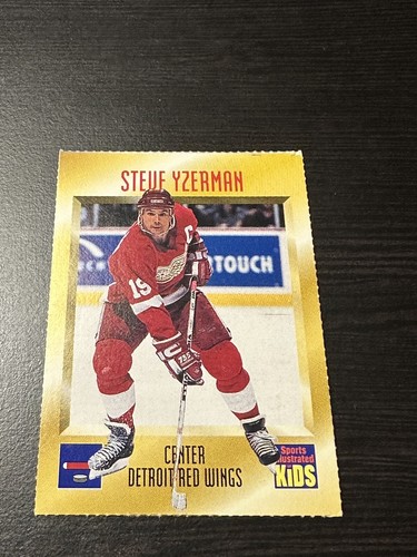 1996 Sports Illustrated for Kids Series 2 - Steve Yzerman #474 for sale ...