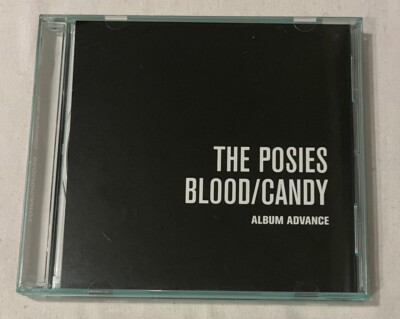 THE POSIES-Blood/Candy Album Advance Promo CD | eBay