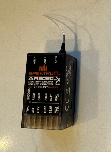 Spektrum AR9020 9-Channel DSMX X-Plus Receiver SPMAR9020 RC Air 2.4Ghz ...