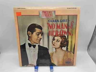 "No Man of Her Own" Encore Edition Laserdisc LD - Clark Gable | eBay