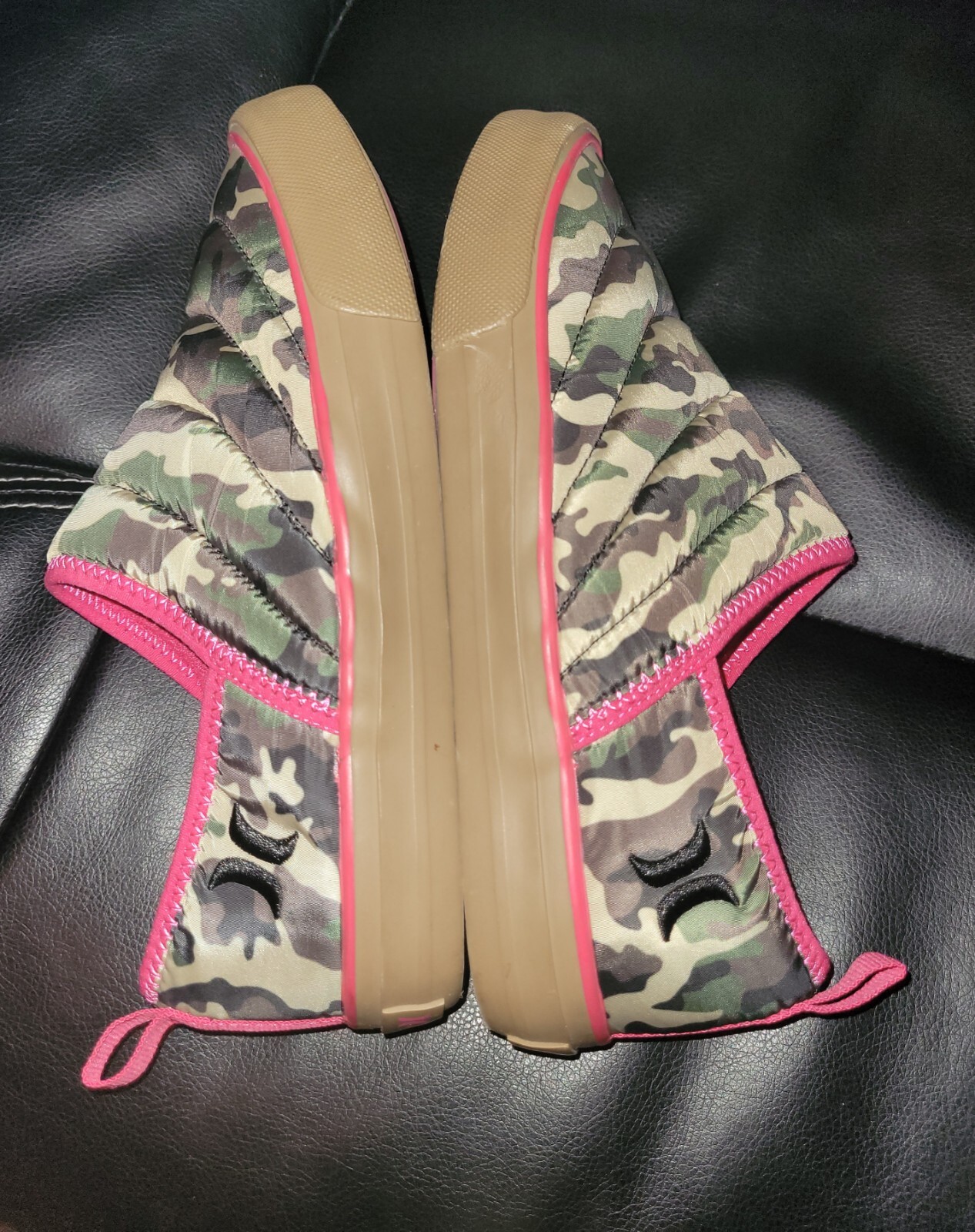 Hurley Puff Kayo Chukka Slip-On Shoes Womens Size 7.5… - Gem