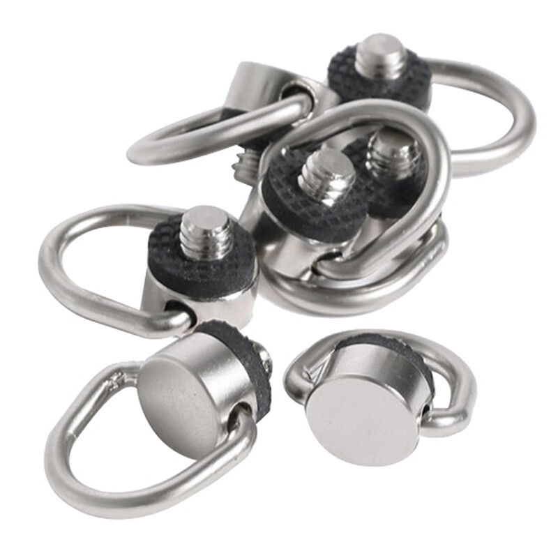 Strap screw d ring camera screw mount 1/4 inch quick release plate ...