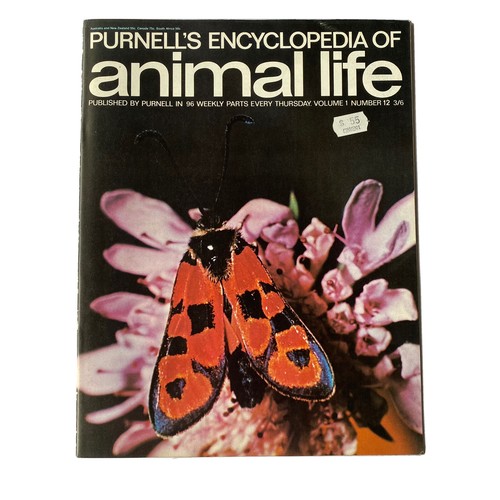 Purnell’s Encyclopedia Of Animal Life Magazine Volume 1 Number 12 Issue ...