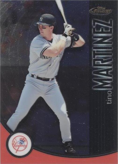 2001 Topps Finest - Tino Martinez #36 for sale online | eBay