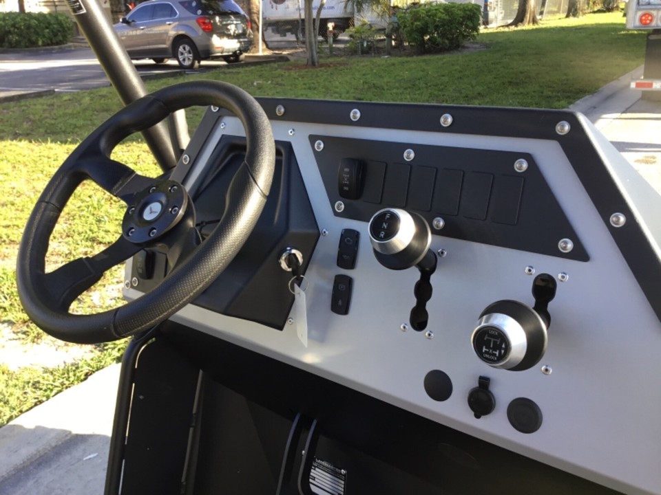 AMERICAN LANDMASTER L5 blue Gas 4x4 UTV disk brakes FAST utility | eBay