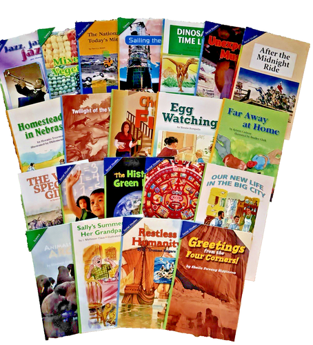 Scott Foresman 5th 6th Grade Leveled Readers Lot 21 Books Teachers ...