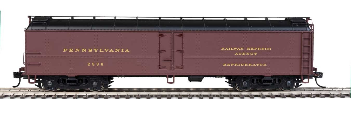 PROTO-HO-#9740 50' PRR Class R50b Express Reefer - PRR #2556 DLX ED. #1 ...