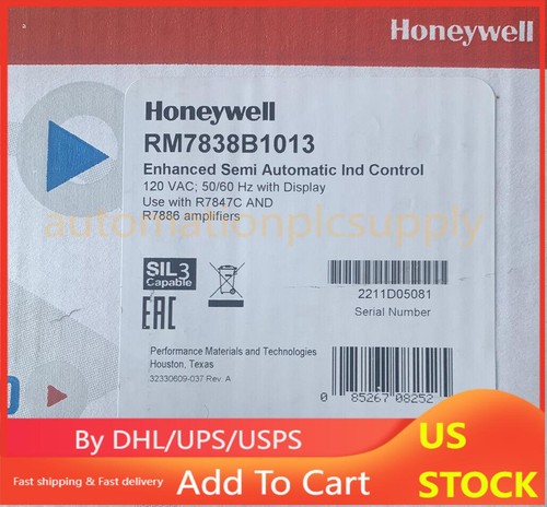 One Honeywell Burner Control RM7838B1013 New Fast Shipping | eBay