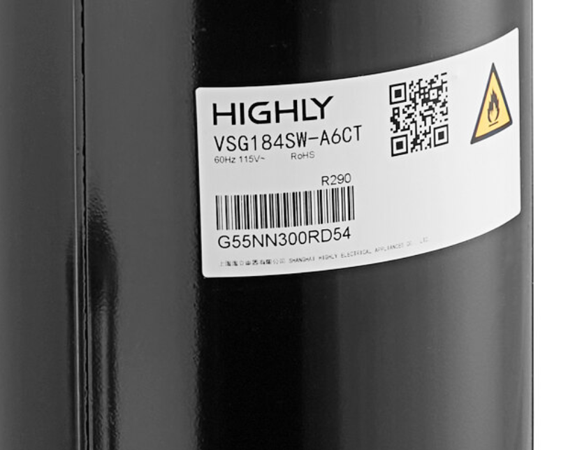 Avantco Ice VSG184SW-A6CT, G55NN300RD54, Compressor for Select Ice ...