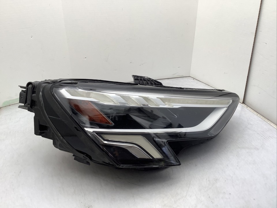 2022 2023 2024 Audi A3 S3 Headlight Right Passenger OEM LED Headlamp | eBay