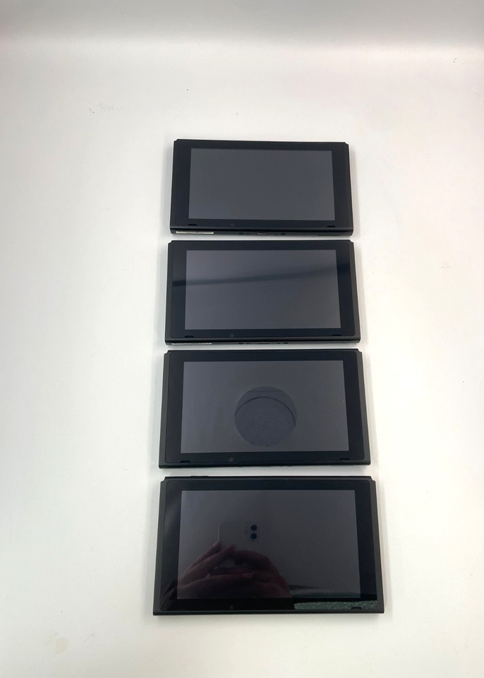 Lot of 4 Nintendo Switch Console Only - Great Condition - No ...
