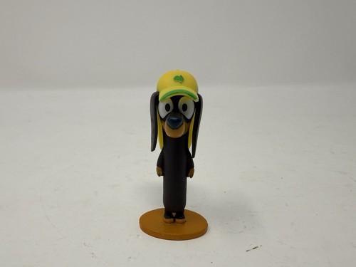 Bluey Mackenzie Dog Figure 2.5” Ludo Studio Collectible Toy with Yellow ...