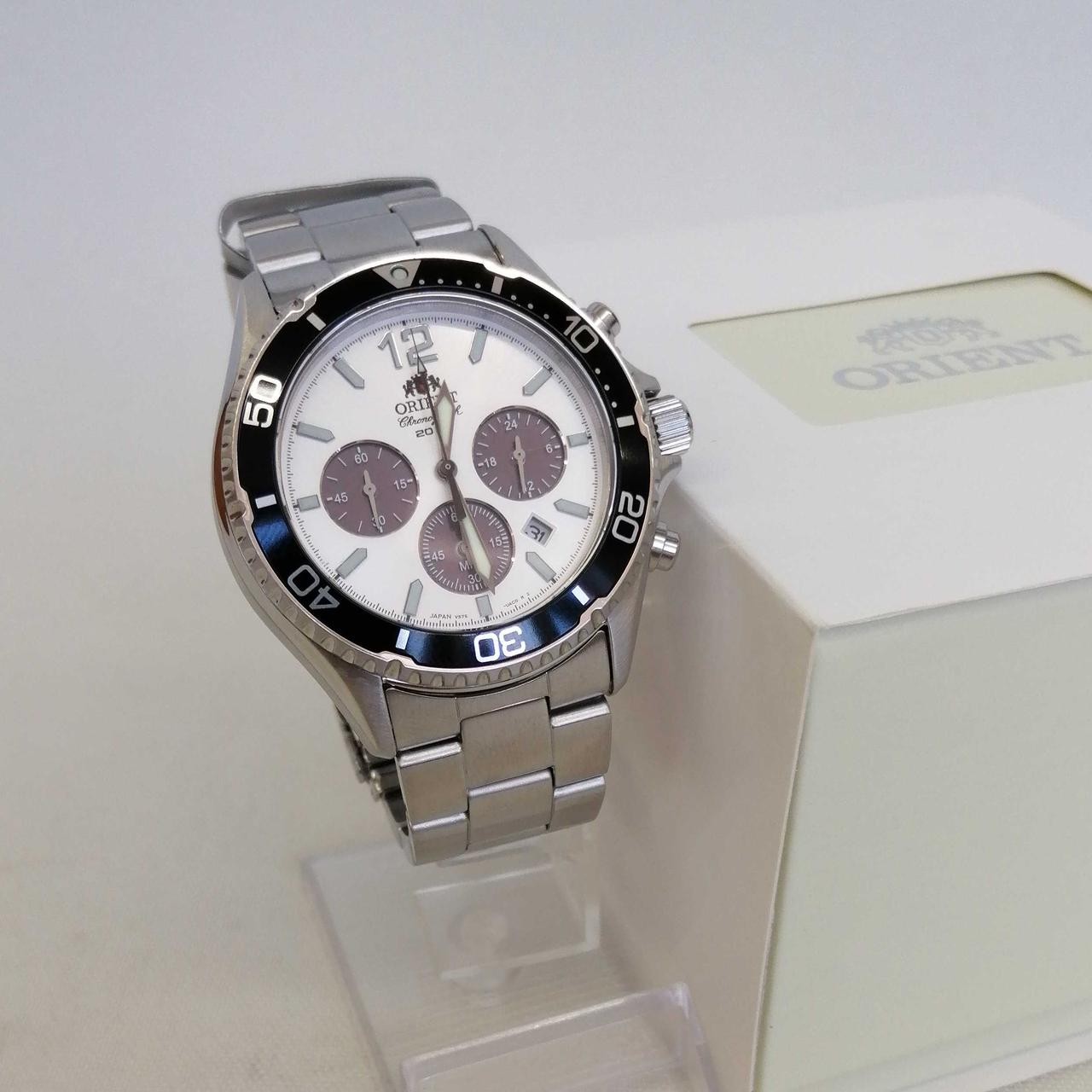Solar Analog Watch Model VS75 UAB0 ORIENT - Gem