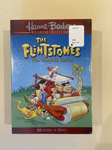 The Flintstones Complete Series DVD Set 1-6 883929624096| eBay