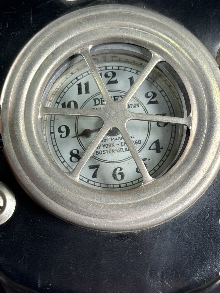 Detex Newman Vtg Watch Clock Made In USA | eBay