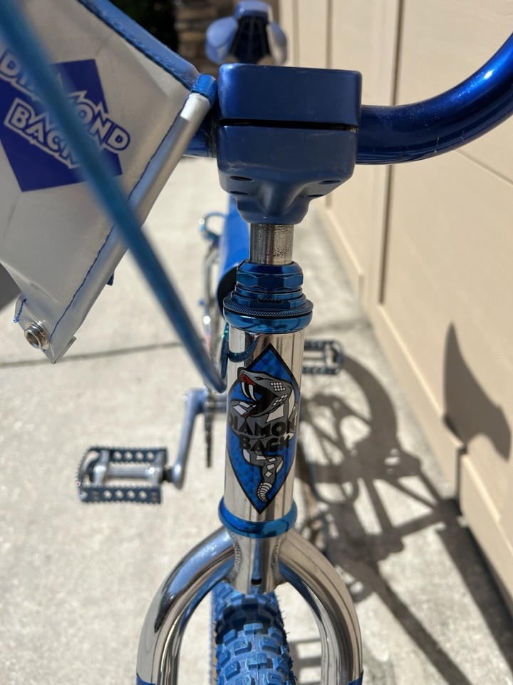 1979 Diamond Back Large Pro Snake w/Double drop Out fork Race BMX | eBay