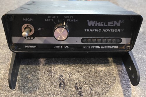 Whelen Traffic Advisor controller Lightbar amber TA 836 H | eBay
