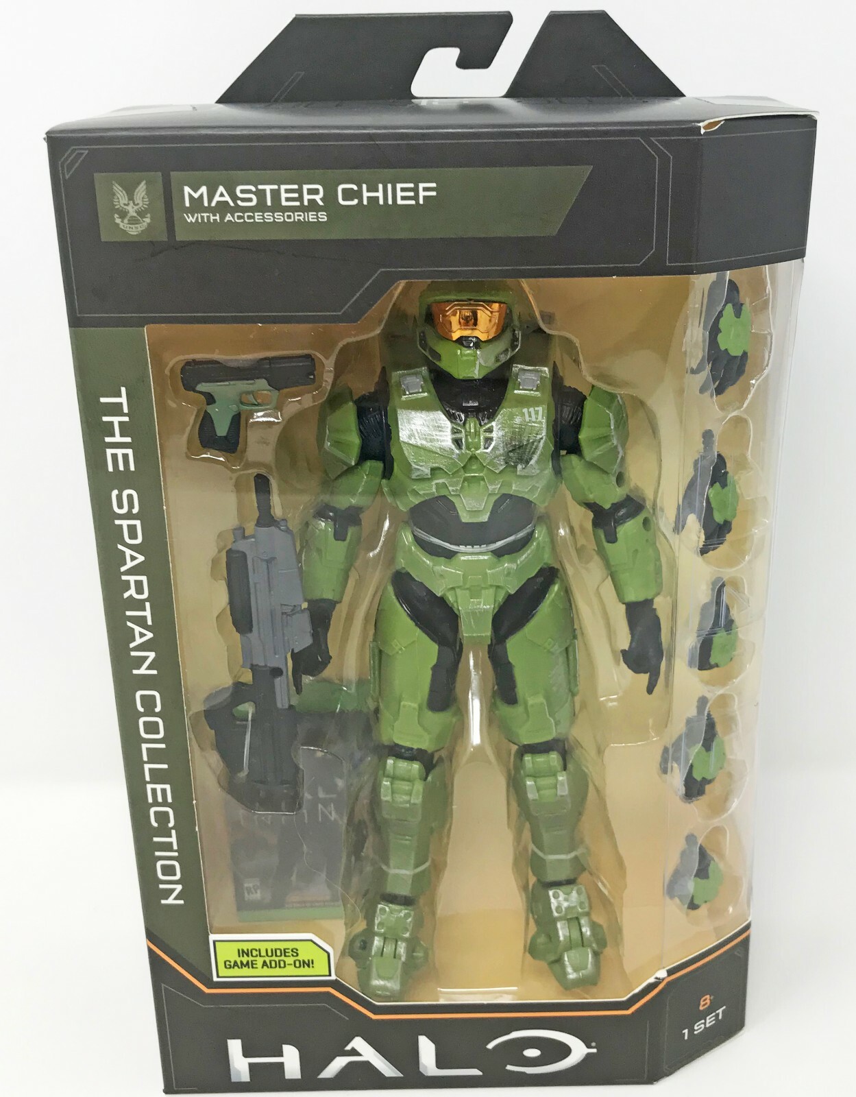 Wicked Cool Toys Halo Infinite 7" Master Chief Action Figure New ...