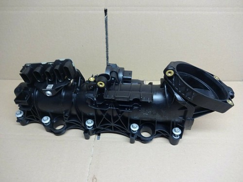 Ladeluftverteiler Ansaugbrücke + Steller Orig. Mercedes OM654 ...