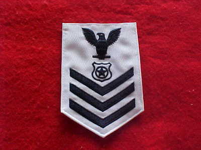 US Navy - Male Master at Arms 1st Class rating Crow E-4 to E-6 CNT for ...