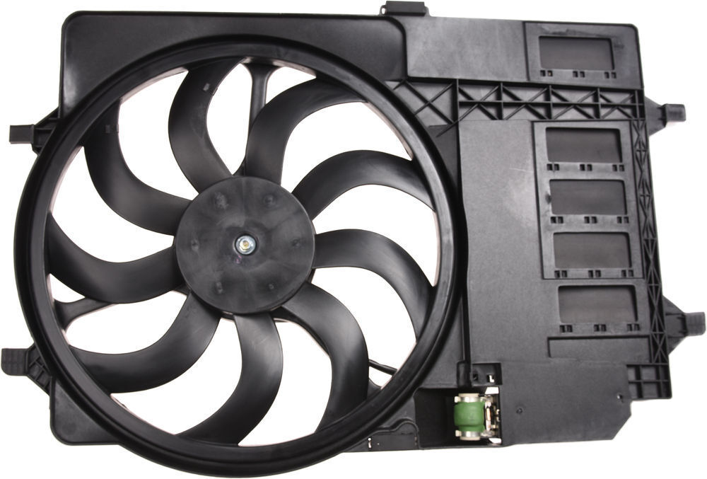 Engine Cooling Fan Assembly-METRIX Autopart Intl fits 02-03 Mini Cooper ...