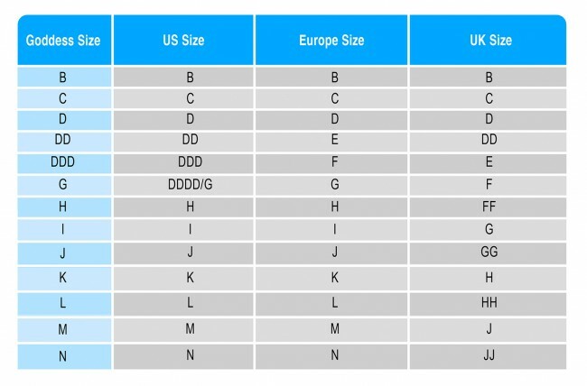 Goddess Sarah Banded Underwire Bra GD6020 US Sizes DD- M Black New with ...