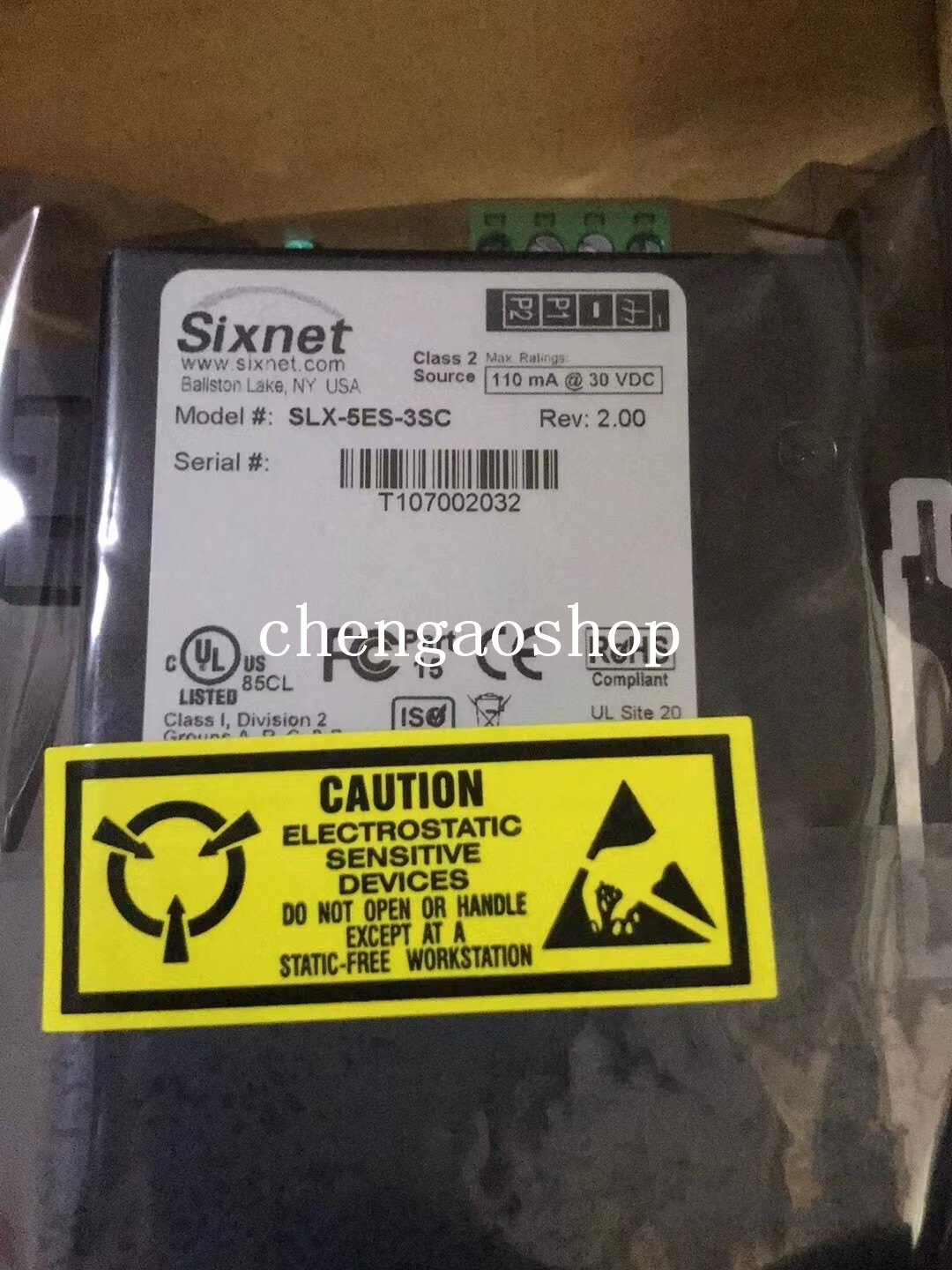 1PCS NEW SLX-5ES-3SC switch by Fedex or DHL #N8146 YF | eBay