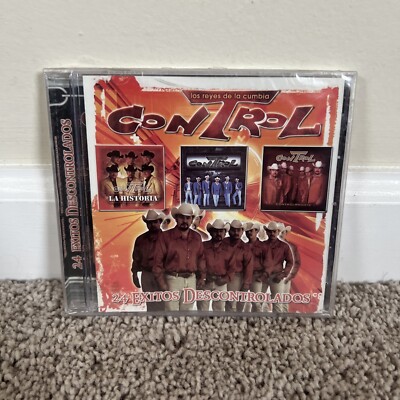 Control “Los Reyes De La Cumbia”: 24 Exitos CD Brand New | eBay