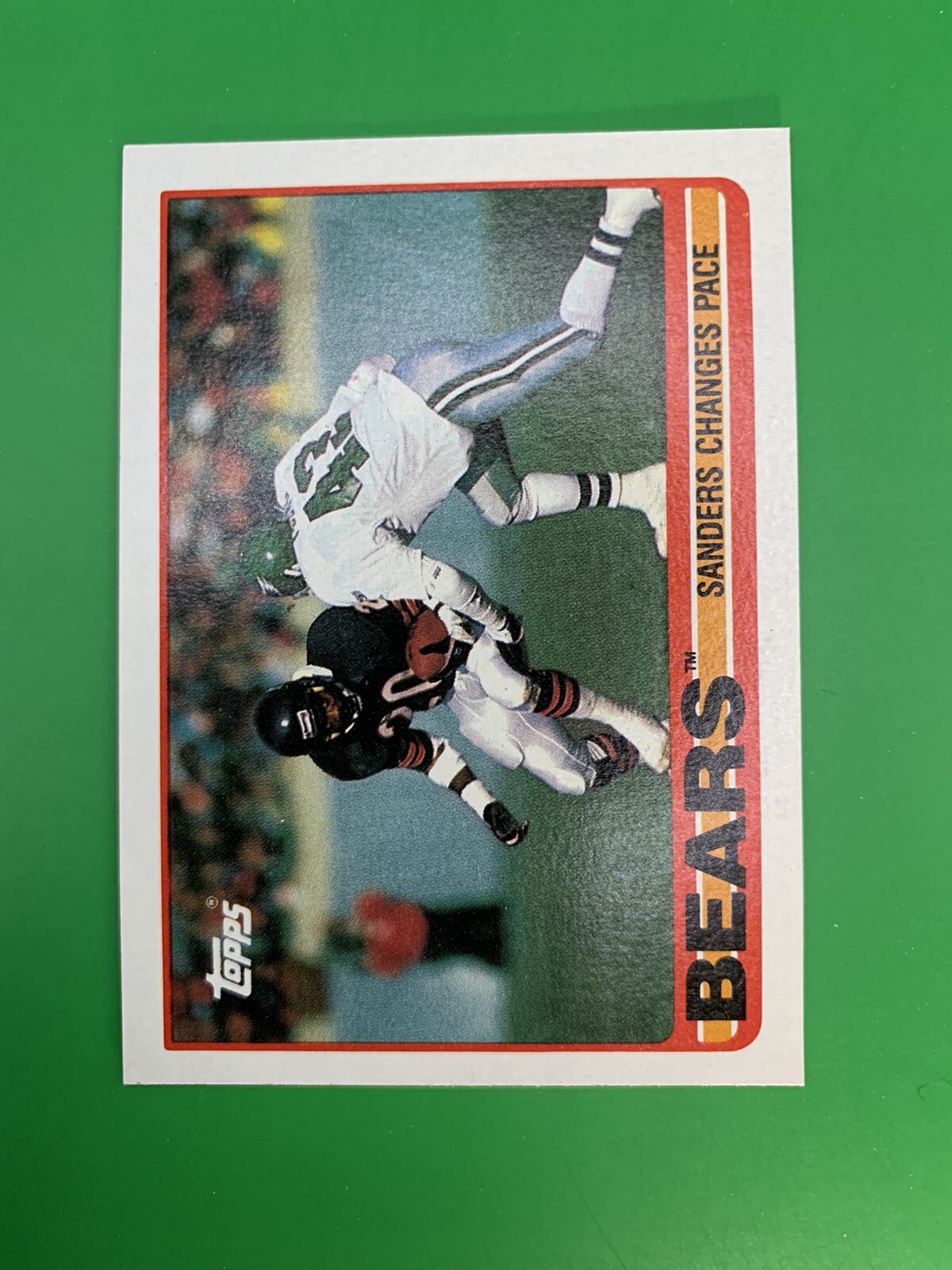 1989 Topps - #57 Thomas Sanders (RC) for sale online | eBay