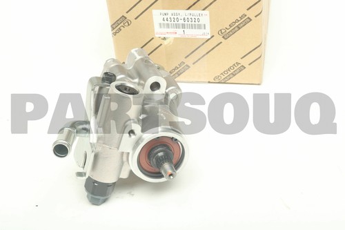 4432060320 Genuine Toyota PUMP ASSY, VANE 44320-60320 | eBay