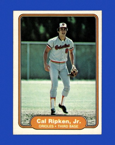 1982 Fleer Set-Break #176 Cal Ripken Jr. RC EX-EXMINT *GMCARDS* | eBay
